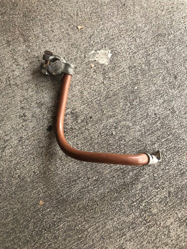 99-05 E46 BMW TRUNK NEGATIVE BATTERY CABLE TERMINAL 8373946 OEM | eBay