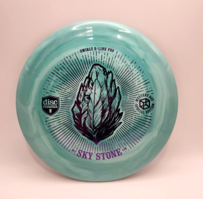Discmania Swirly S-Line PD2 Sky Stone 2023 Black Box Special Edition | eBay