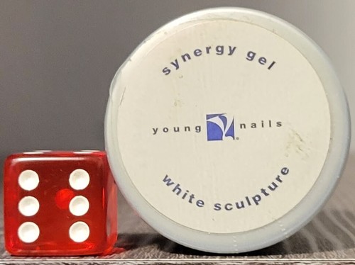 Young Nails White Sculpture Synergy gel 30 g | eBay