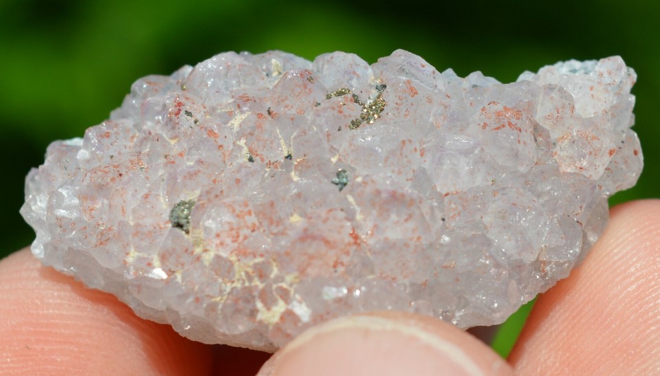 Fluorite 16 Grams - Hermine Mine, Lissenthan, Nabburg, Bavaria, Germany ...