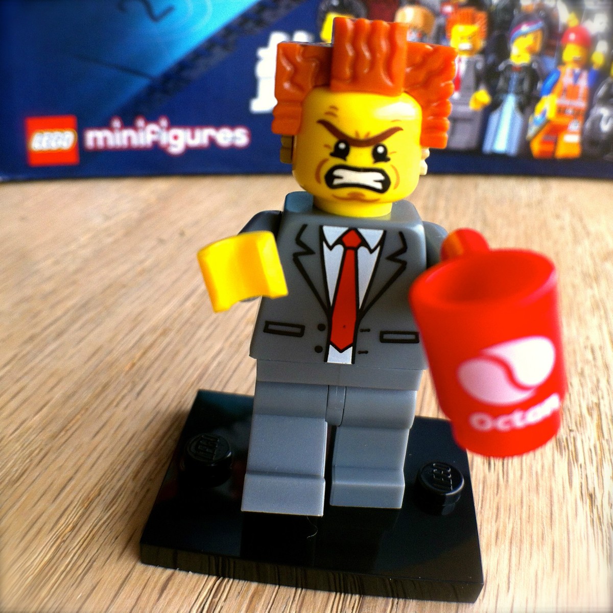 Il Presidente Del Film Lego Business