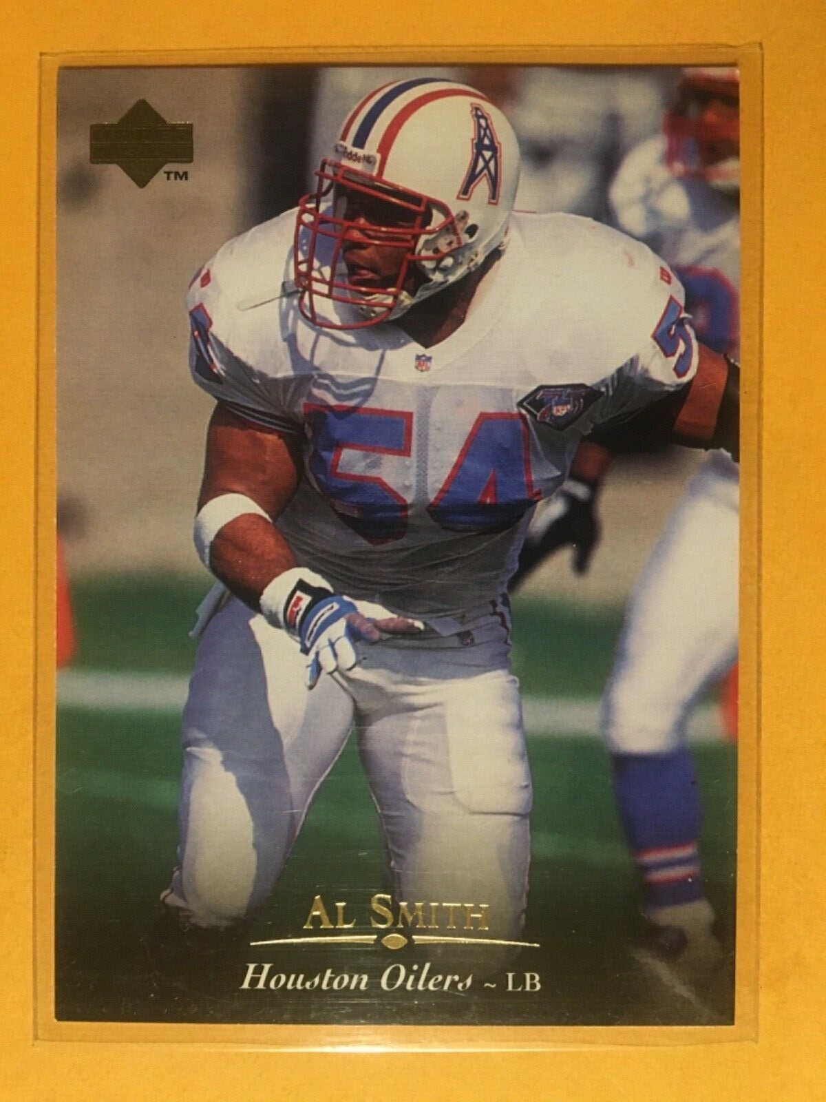 1995 Upper Deck Oilers Al Smith Football Card #276 | eBay