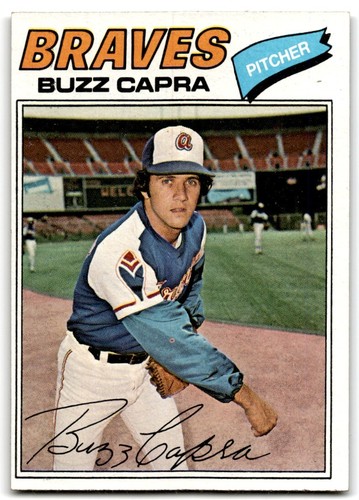 1977 Topps Buzz Capra . Atlanta Braves #432 | eBay