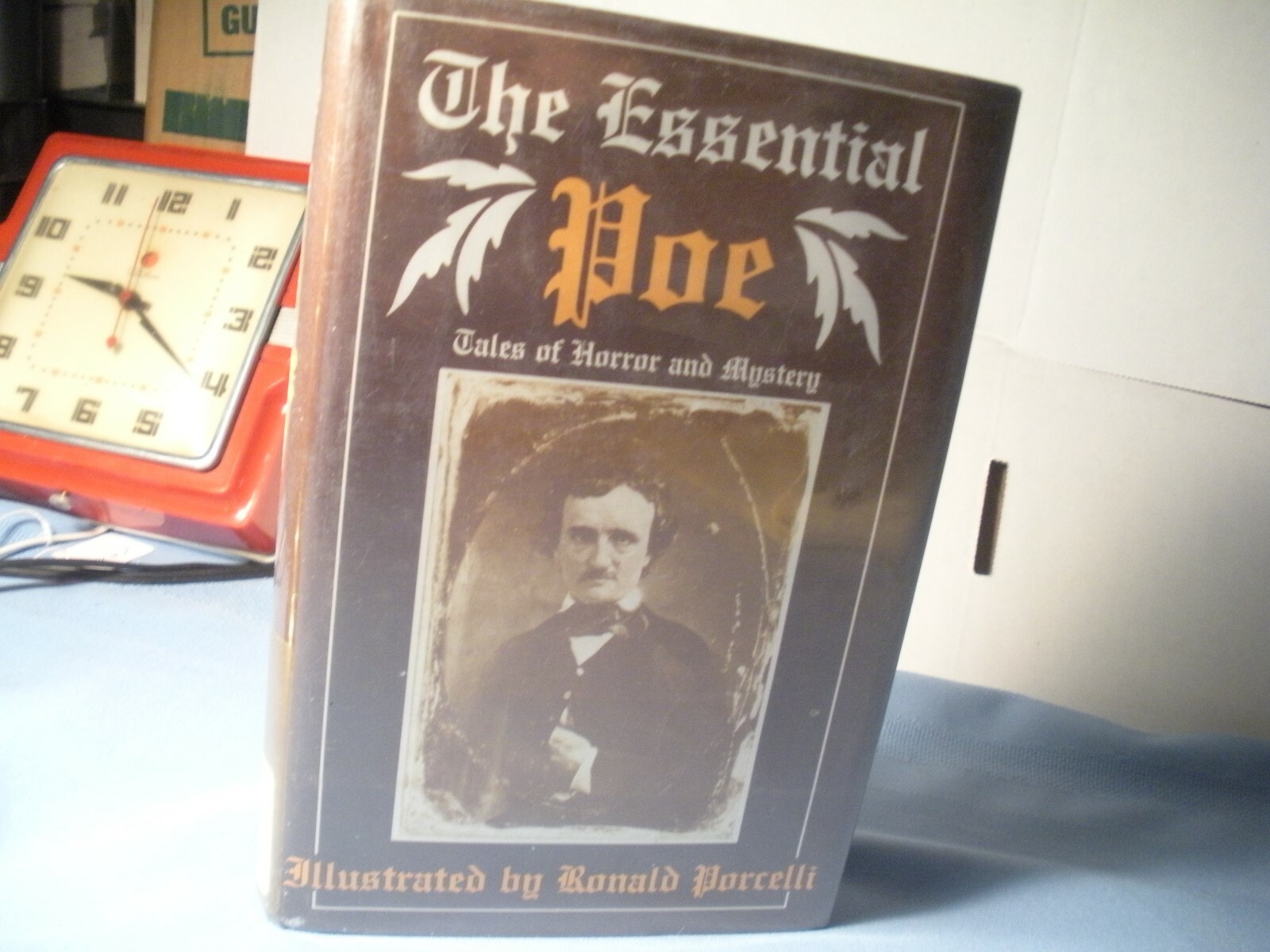 The Essential Poe Tales Of Horror & Mystery HC/DJ Illustrated by Ronald ...