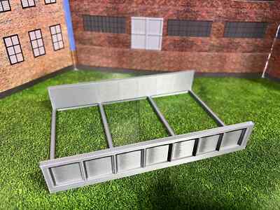 O Scale Girder Bridge for Model Trains -Compatible w/ All Track Types ...