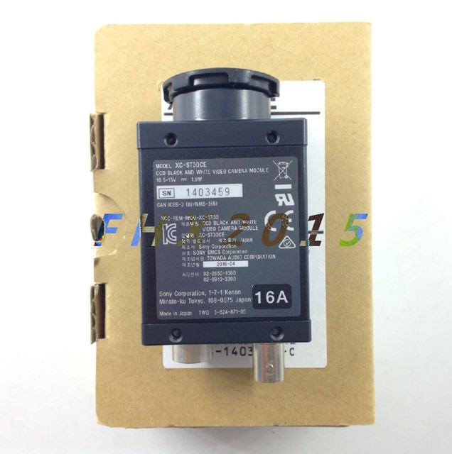 1pc Sony Xc-st30ce Camera DHL 1 Year for sale online | eBay