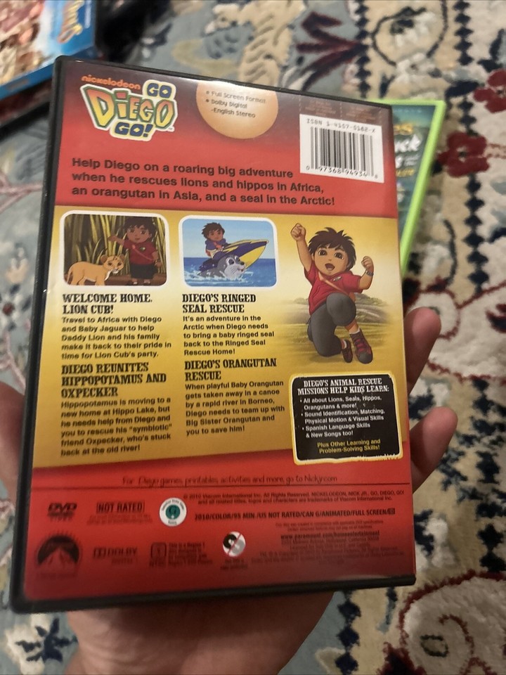 Go Diego Go! : Lion Cub Rescue - DVD By Go Diego Go - VERY GOOD ...