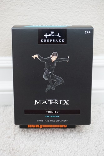 SDCC 2025 Exclusive Hallmark The Matrix Trinity Keepsake Ornament IN ...