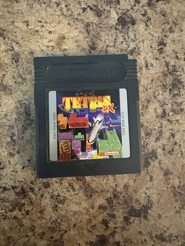 Tetris DX (Nintendo Game Boy Color, 1998) Authentic GBC - Tested | eBay