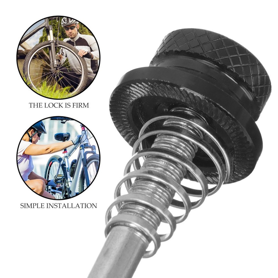 Brake Lock Anti Theft Bike Wheel Hub Skewers Bicycle Quick Release | eBay Australia