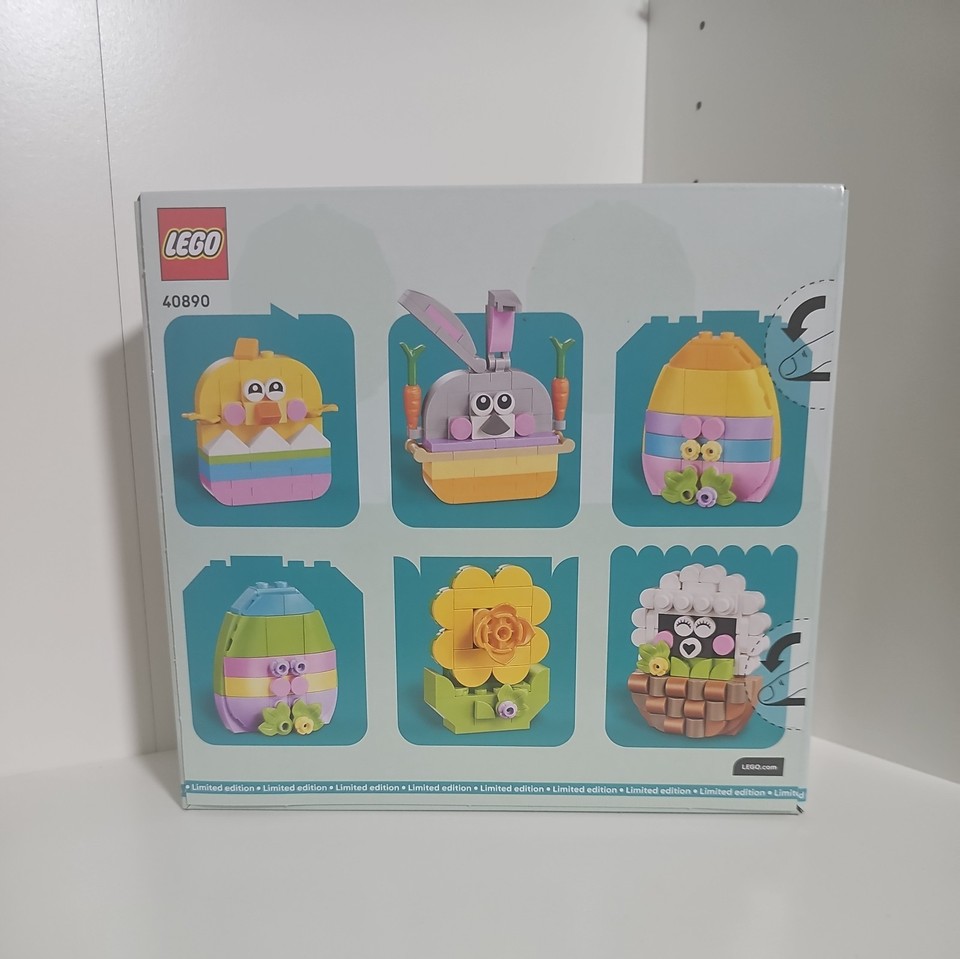 Lego 40890 Seasonal Easter Decorations Gift Ideas - Brand New and ...