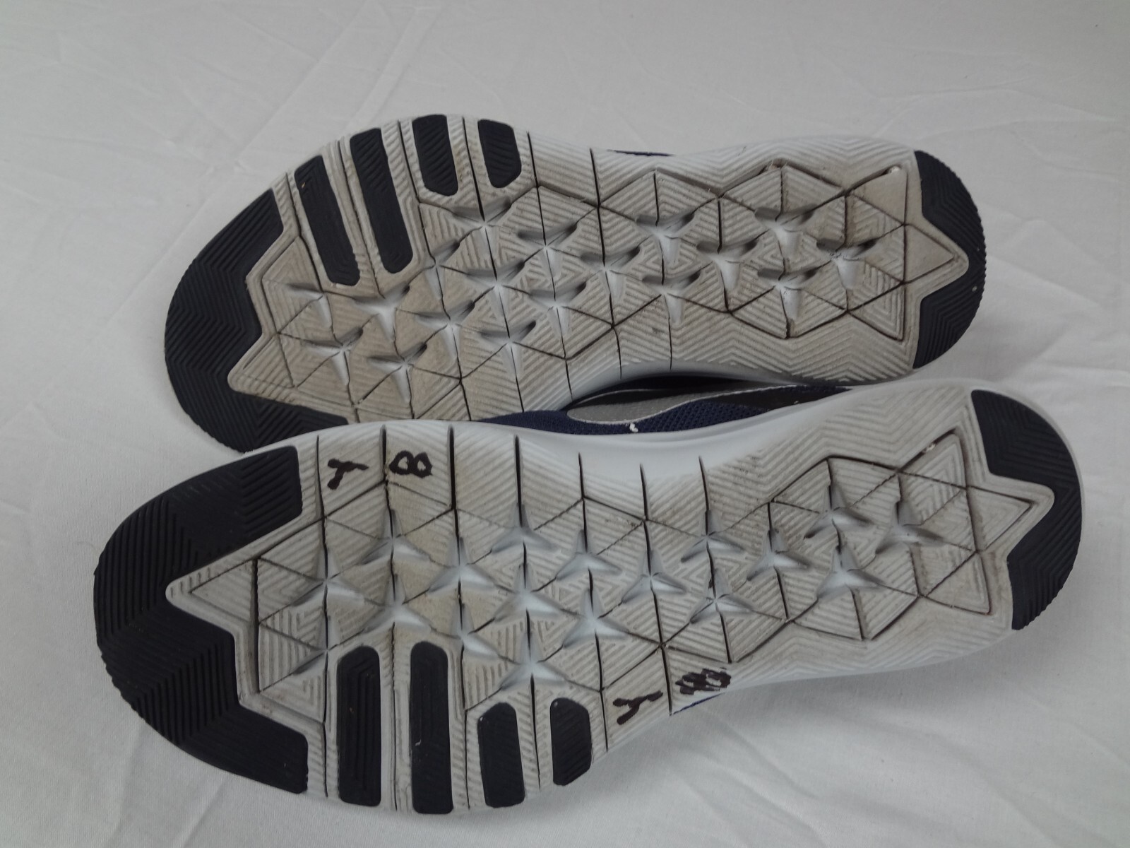 Nike Flex Trainer 8 TR8 Training Shoes Blue Womens Size 7.5 SNEAKERS | eBay