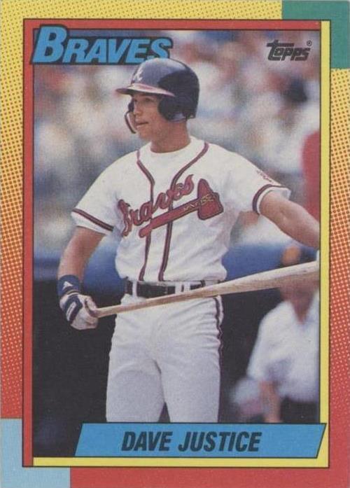 1990 Topps Traded - David Justice #48T Wax Pack Grey Back (RC) for sale ...