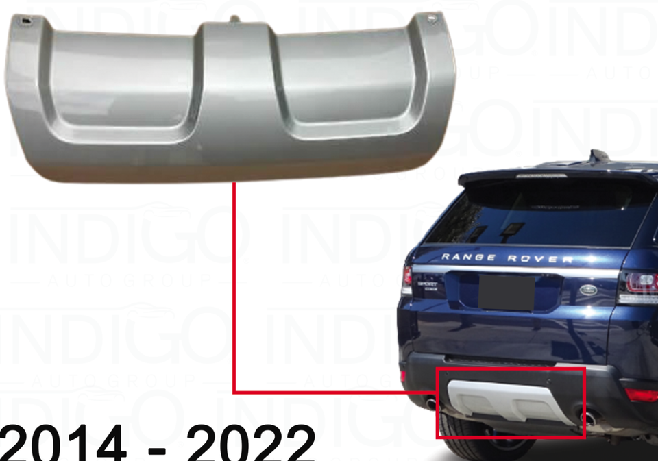 GENUINE LAND ROVER REAR BUMPER TOWING COVER RANGE ROVER SPORT 14 ON ...