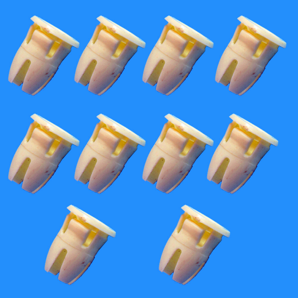 100x Grommet Clip Body Side Molding Insert For Mercedes Benz 001-988-76 ...