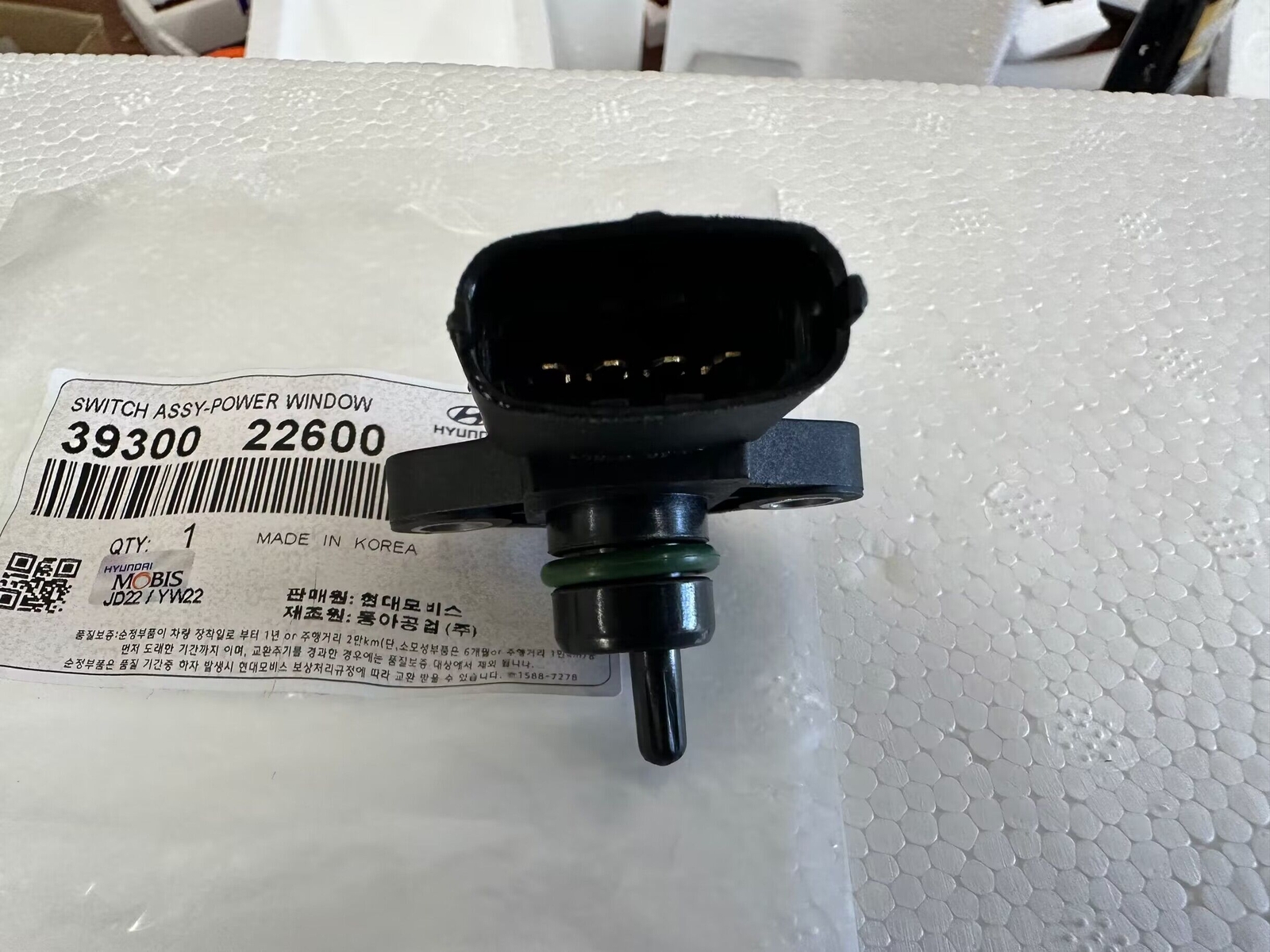 OEM 39300-22600 39300-38110 For HYUNDAI KIA Manifold Pressure (MAP ...