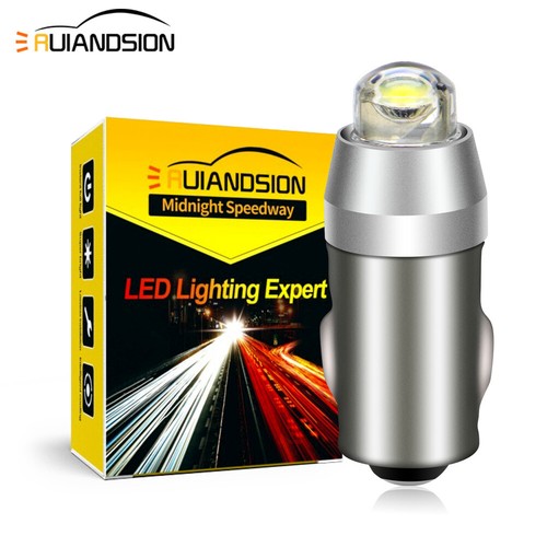 DC 12V 24V White BA7S COB LED Car Interior Dash Gauge Bulb Instrument ...