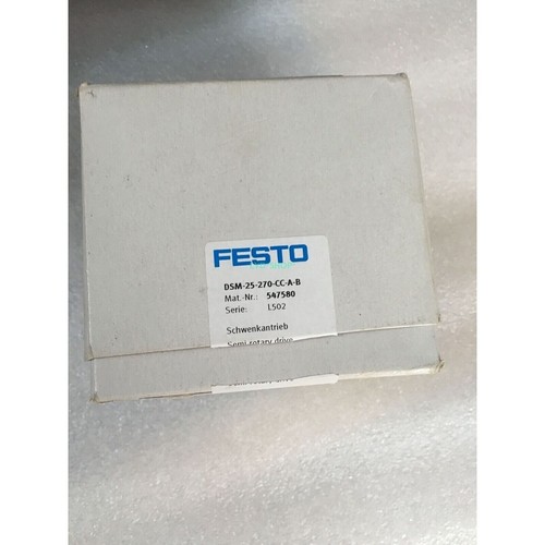 NEW Festo DSM-25-270-CC-A-B 547580 Rotary Actuator 145psi | eBay