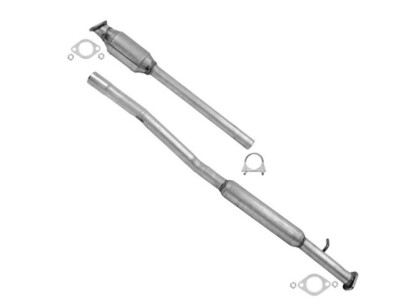 Fits KIA SPORTAGE 2.4L 2011-2018 REAR Catalytic Converter & Resonator ...