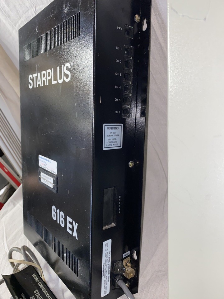 Vodavi Starplus 616EX AND 616FLEX Phone System Analog Key Service GK ...