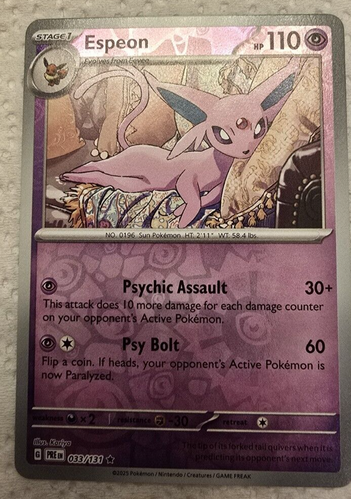 Espeon Pokemon Espeon Photodex New Pokémon Snap Wiki Grindosaur