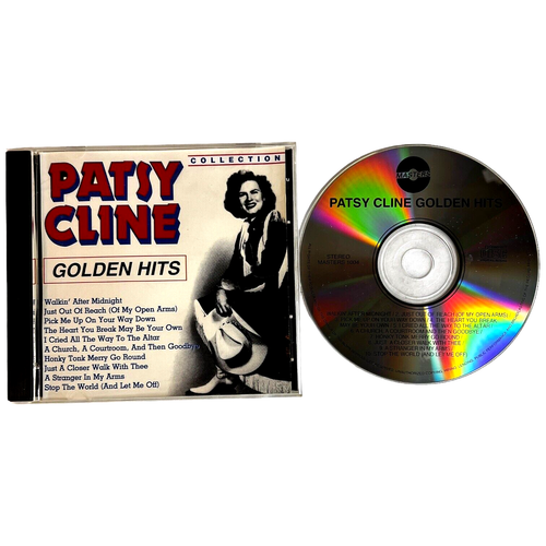 Masters Patsy Cline Collection CD Golden Hits 10 Hit Songs Tested ...