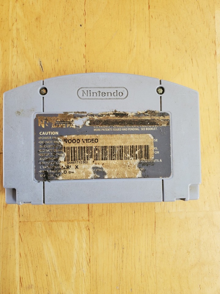 F-Zero X (Nintendo 64, 1998) Authentic N64 Cart 45496870287 | eBay