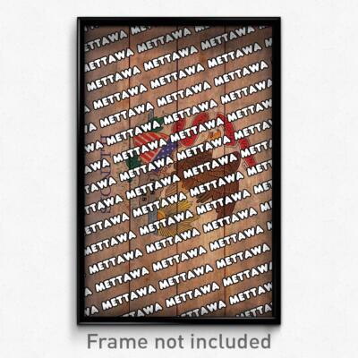 Mettawa Illinois Poster (IL City Souvenir 11x17 Town Print) | eBay