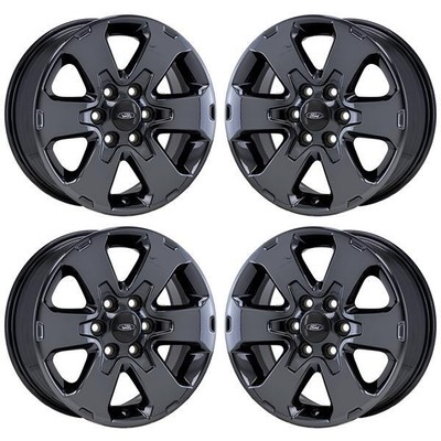 18" FORD F150 PVD BLACK CHROME WHEELS-C RIMS FACTORY OEM 3832 EXCHANGE ...