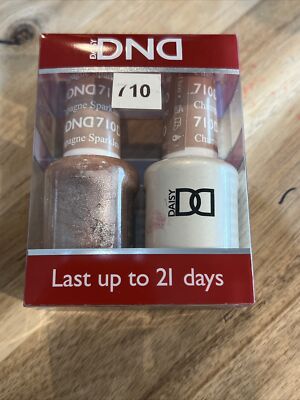 DND Gel Polish Duo Soak Off Gel & Nail Lacquer Set LED/UV .5 oz 15 ml ...