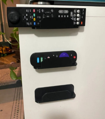 Universal TV Remote Holder | Multi-Purpose Remote Control Holder ...