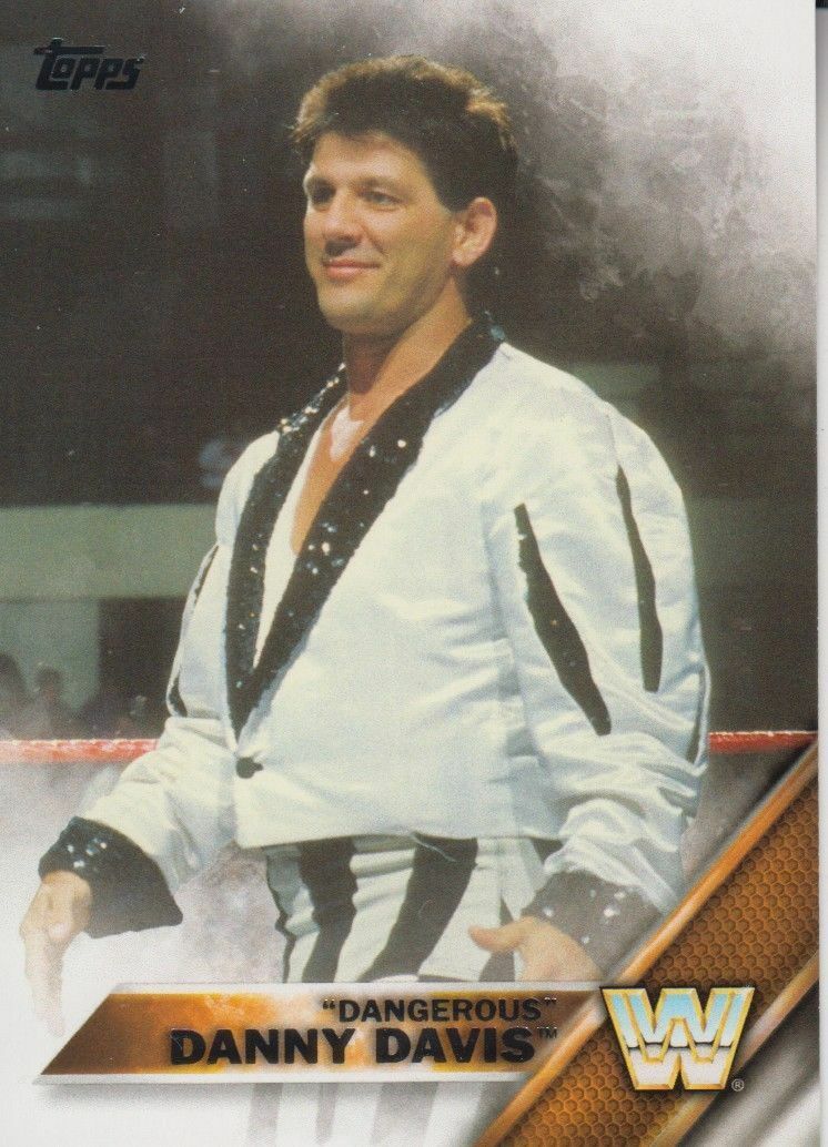 "Dangerous" Danny Davis 2016 Topps WWE Card #60 | eBay