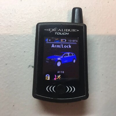 EXCALIBUR TOUCH REMOTE FCC ID L2M701 OMEGA P/N 731 AL-1920-EDP-2-WAY | eBay