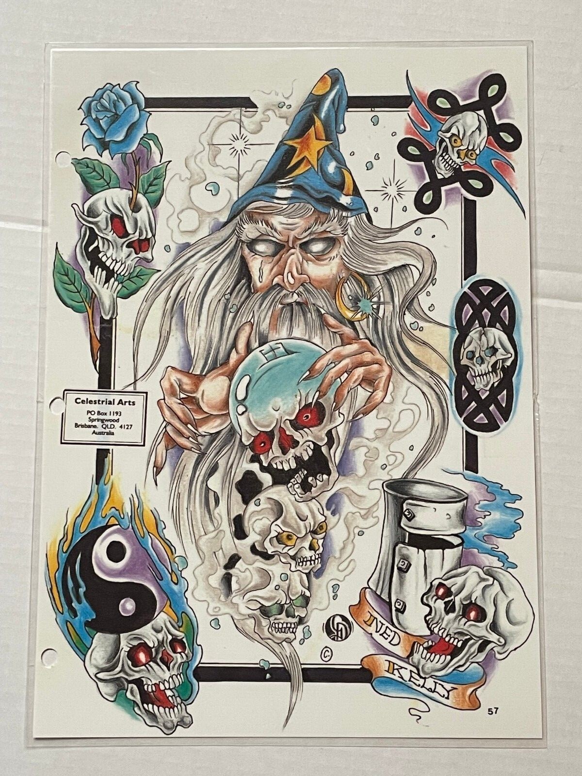 Wizard Flash Art
