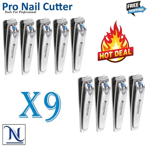 Small Nail Cutter Finger Toe Nail Nippers Clipper with Rotate Head ...