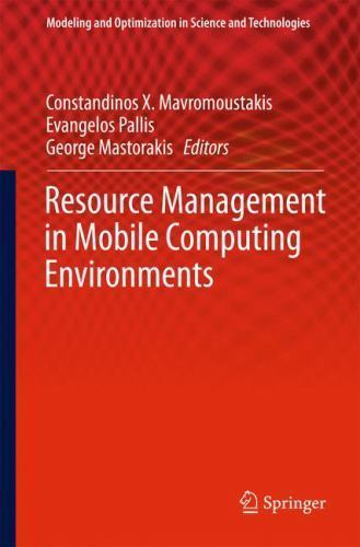Modeling and Optimization in Science and Technologies Ser.: Resource ...