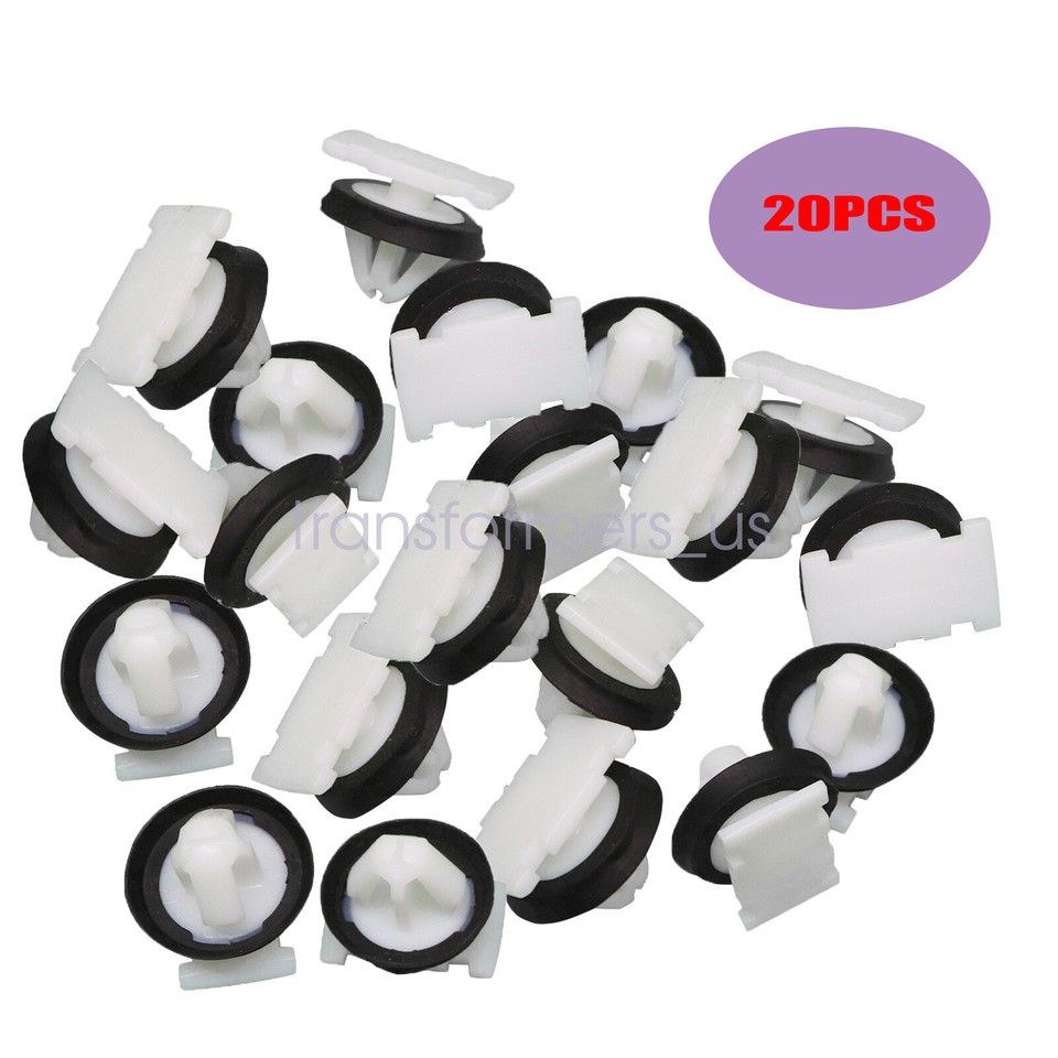 20Pcs Wheel Opening Molding Retainer Clips For Chevy GMC Rocker Trim | eBay