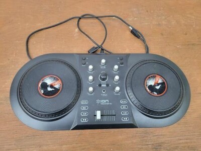 ION Discover DJ Controller NO Software | eBay