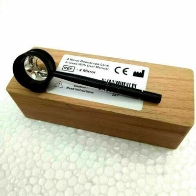 Ophthalmology & Optometry - Gonio Lens