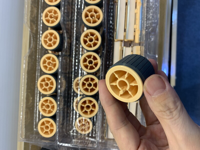 059K32773 059K32772 pick Roller Separation Pad fits for Xero 2110 2240 ...