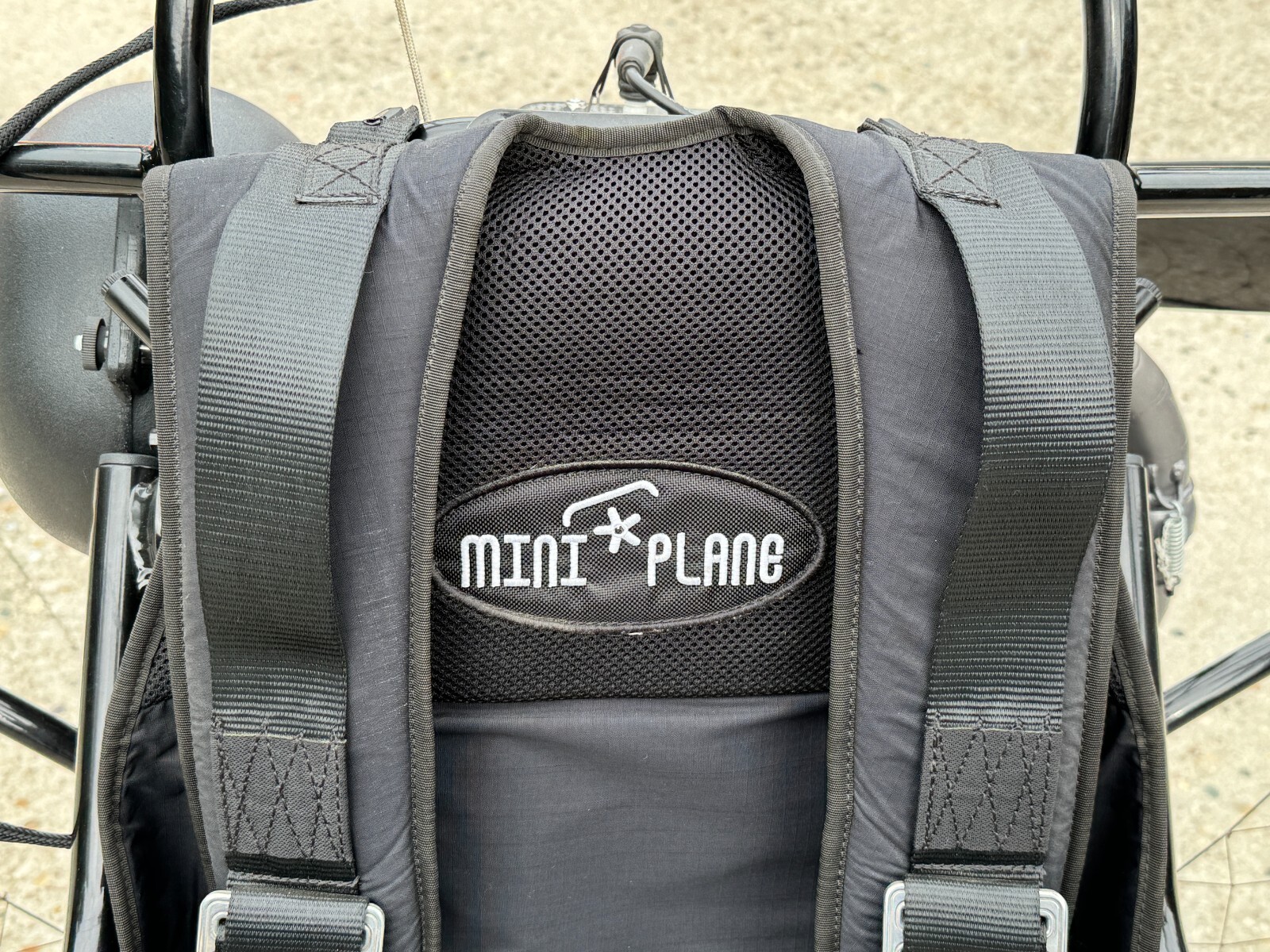 Miniplane Top 80 Rigid Cage 150 Paramotor w/ 140cm Propeller, Powered Paraglider | eBay