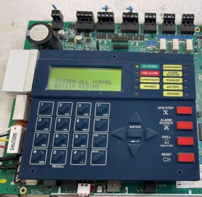 Fire-Lite MS-9200UDLS Fire Alarm Board Only, Ver 4.0, Rev A - Passcode ...