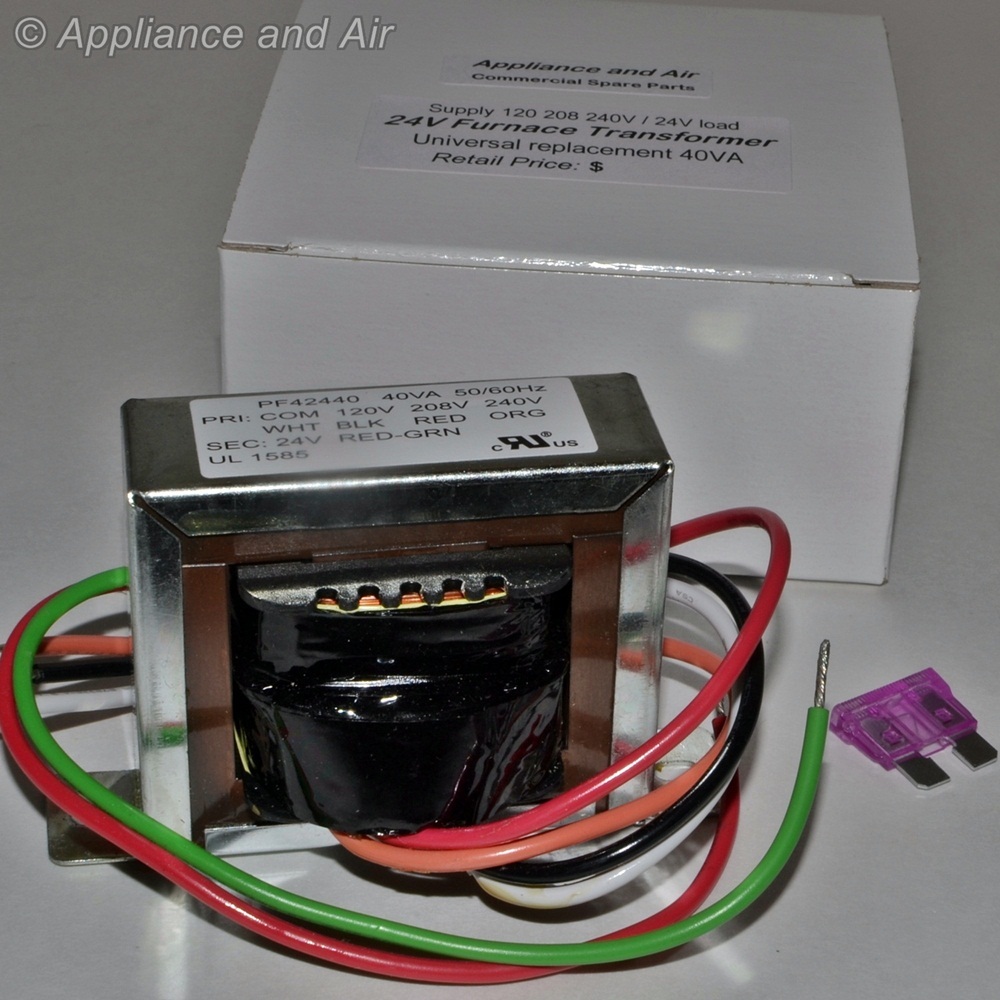 Carrier Bryant Payne Totaline Furnace Transformer 24V 120 208 240V ...