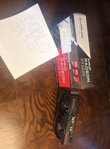 Sapphire Pulse AMD Radeon RX 6600 | eBay