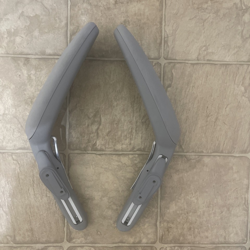 Humanscale Diffrient World chair replacement adjustable Duron arms ...