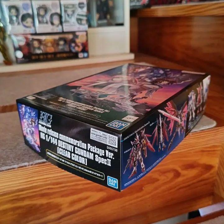 Bandai Gundam HG Destiny Spec II Clear Color Model Kit | eBay UK