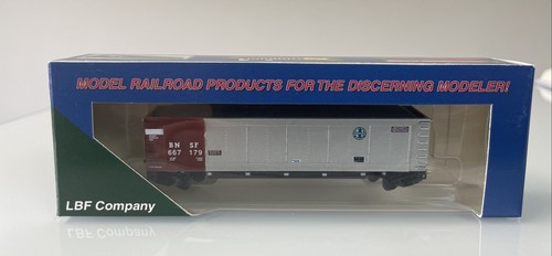 LBF N Scale 5805 BNSF Coal Car 667179 | eBay