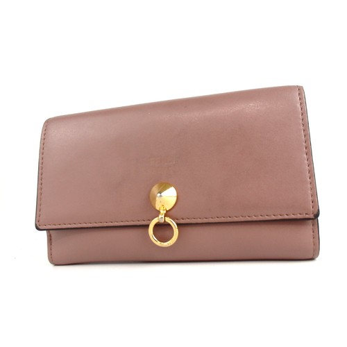 Authentic FENDI 8M0383-6GM-198-7032 By the way wallet leather [Used] | eBay