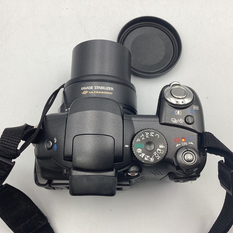 Canon Powershot S3 IS Digital Camera In Original Box - Works (P2) NS ...