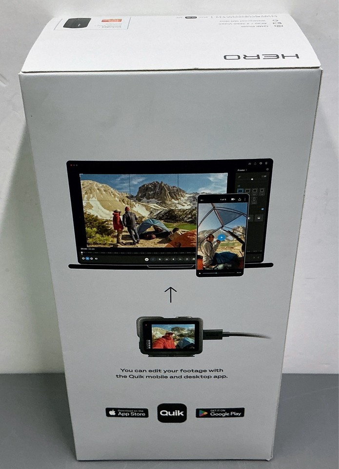 GoPro Hero Bundle with 64GB microSD and Carrying Case | eBay